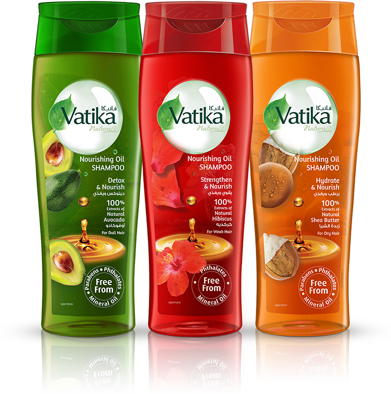 Vatika nourishing oil shampoo 400ml | Nim